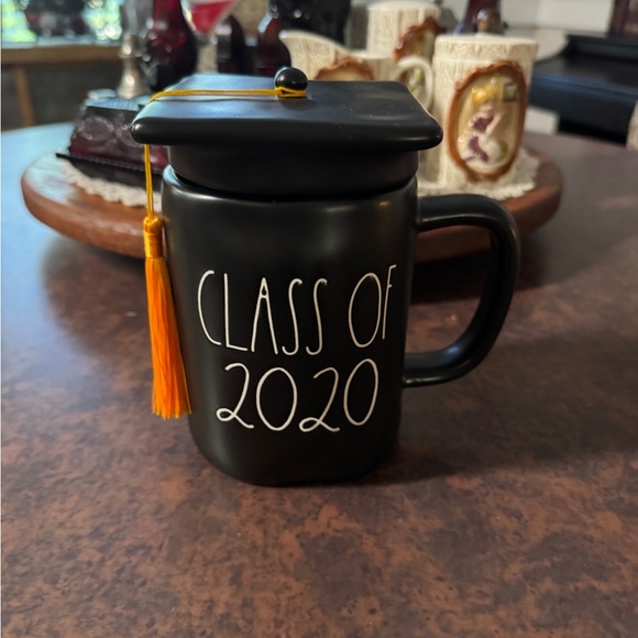 Rae Dunn | Dining | Rae Dunn Class Of 220 Black Graduation Mug With ...